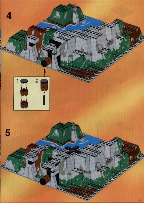 Lego Instructions For Set 6584 Extreme Team Challenge Town Extreme Team