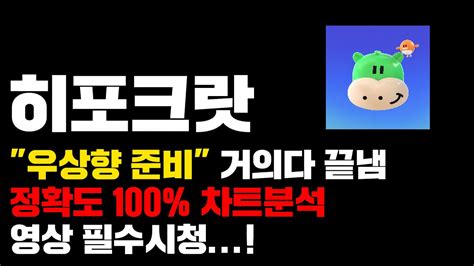 2025년 4월 히포크랏 코인 전망