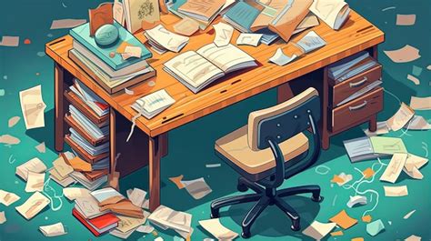 Imágenes De Messy Desk Descarga Gratuita En Freepik