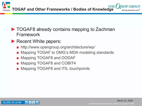 Understanding And Applying The Open Group Architecture Framework Togaf
