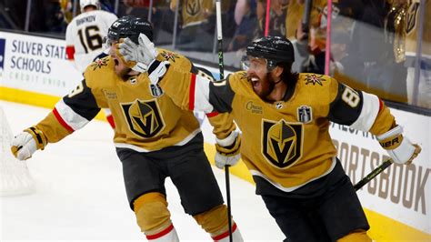 Vegas Golden Knights Pull Away Late To Defeat The Florida Panthers And