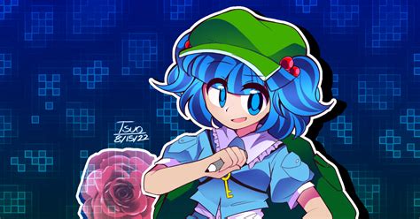 Touhou Project Nitori Kawashiro 100th Black Market Behind The