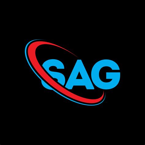 Sag Logo Sag Letter Sag Letter Logo Design Initials Sag Logo Linked