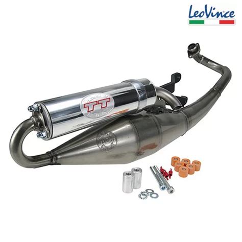 MARMITTA SCARICO LEOVINCE Tt Aprilia Sr 50 Ditech 2003 Mot Piaggio