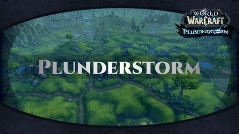 World Of Warcraft Music And Ambience Plunderstorm Youtube