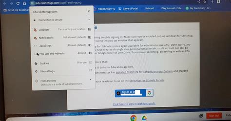 signin error page 2 sketchup for schools sketchup community
