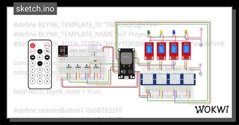 Wokwi Online ESP32 STM32 Arduino Simulator