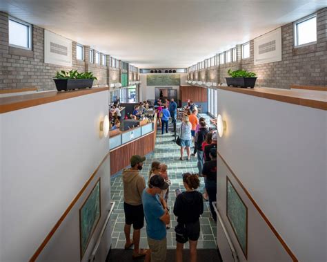 Lucabe Coffee Company Opens In Mid Century Indiana Bank Building