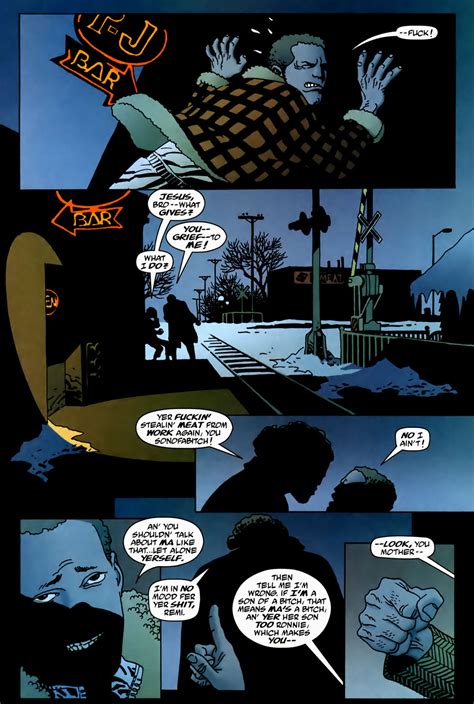 Read Online 100 Bullets Comic Issue 70