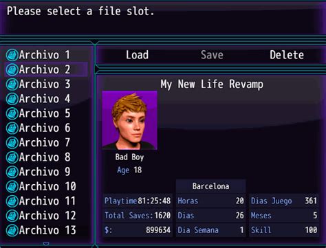 Rpgm My New Life Revamp [v0 98 5] [beggar Of Net] F95zone Adult Games Comics Mods