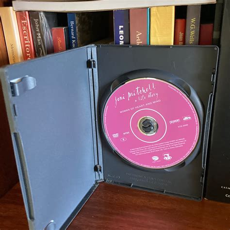 Dvd Joni Mitchell A Lite Story Pouso Cultural Pouso Cultural