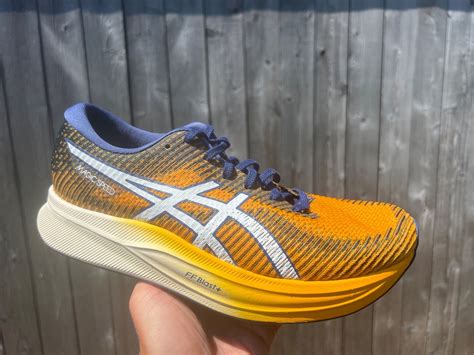 Road Trail Run ASICS Magic Speed Multi Tester Review A Sweet Fast Ride Doesn T Break The