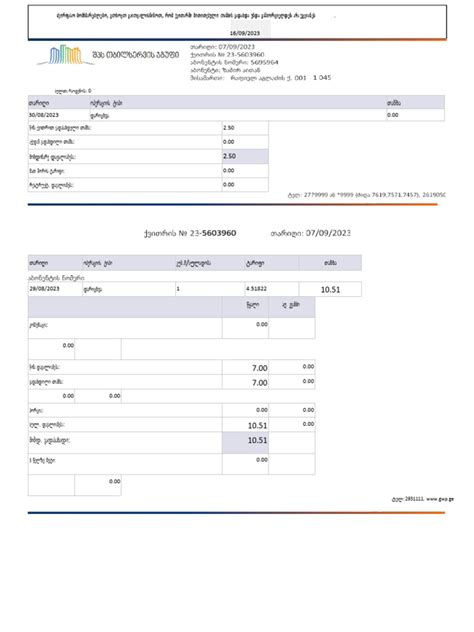 ქვითარი 1 Pdf