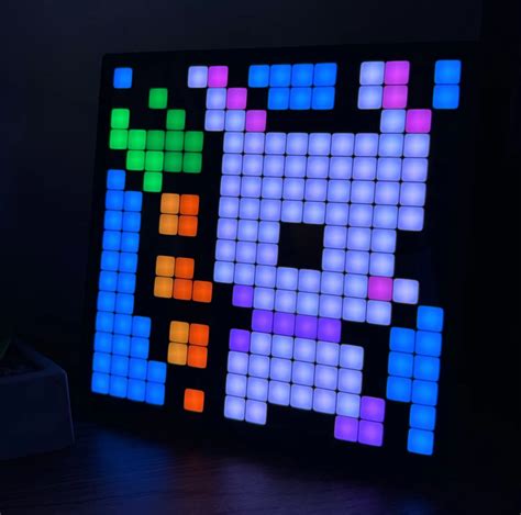 Idot Pixel World Led Light Pixel Display Board The Kawaii Shoppu
