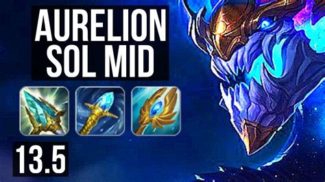 Aurelion Sol Vs Veigar Mid Rank 7 Aurelion Sol 614 Dominating