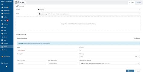 How To Convert Esxi 7 Vm To Ova For Xcp Ng Xen Orchestra Jarrods Tech