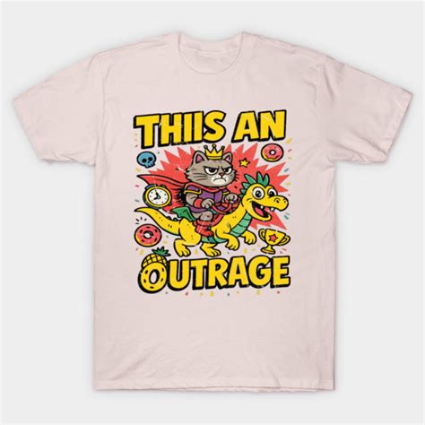 This Is An Outrage Donut And Mongo Dcc Dungeon Crawler Carl T Shirt