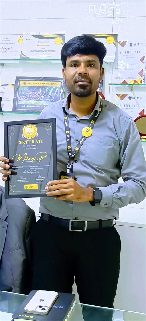 mohanraj p on linkedin unity bank hall of fame 🏆🏆