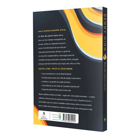 Livro Bom dia Espírito Santo Benny Hinn
