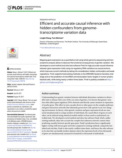 pdf efficient and accurate causal inference with hidden confounders
