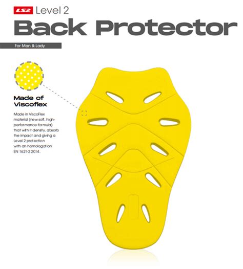 Ls2 Back Protector Level 2