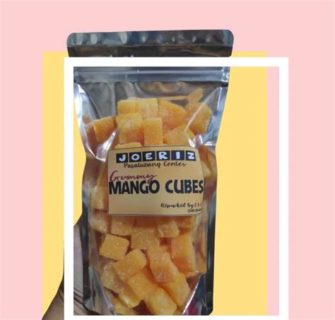 Gummy Mango Cubes Lazada Ph