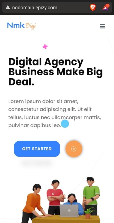 Webdevelopment Digitalagency Responsive Nitheesh Muthu Krishnan C