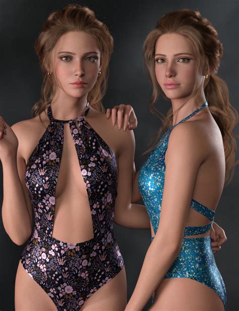 CHB Fiona Bundle For Genesis 9 Daz 3D