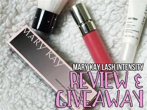 See Shop Love Mary Kay Lash Intensity Mascara Review And Giveaway