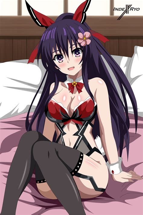 Yatogami Tohka Date A Live Drawn By Indexxryo Danbooru
