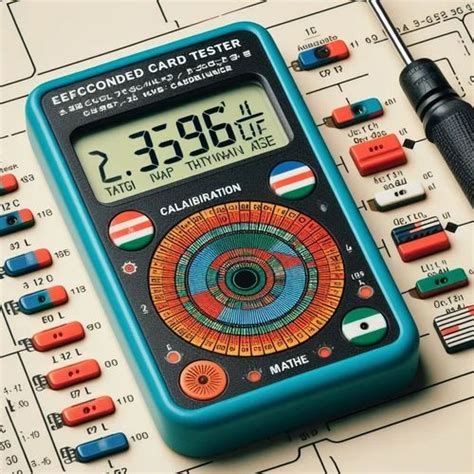 calibration of encoded card tester range at ₹ 1500