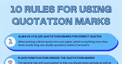How To Use Quotation Marks In Research Paper Design Talk