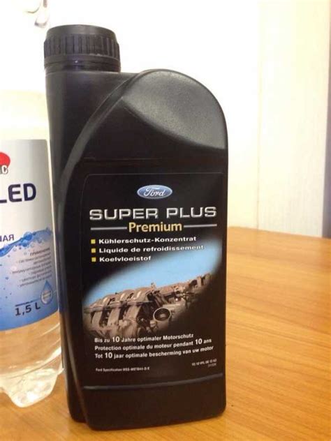 Motorcraft super plus – Концентрат охлаждающей жидкости с увеличенным ...