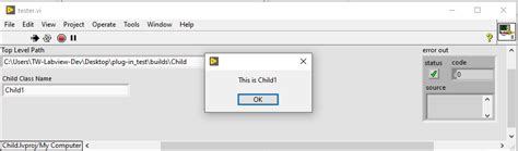 Solved Lvoop Factory Pattern With Ppl In A Labview Dll Ni Community
