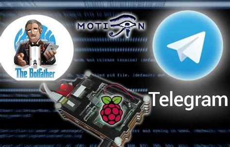 raspberry telegram bot y motion el taller del bit