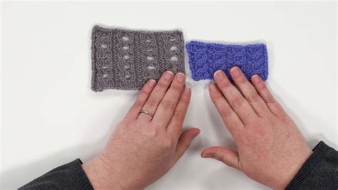 Ribbing Patterns In Knitting Don T Just Have To Be Made Up Of Knits And