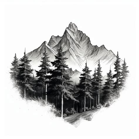 Natural Tattoos Naturalism Tattoos Naturalism Tattoo Nature Tattoo Landscape Tattoo Nature