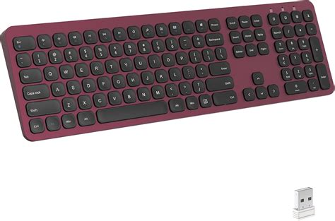 Cimetech Wireless Keyboard 2 4g Advanced Full Size India Ubuy