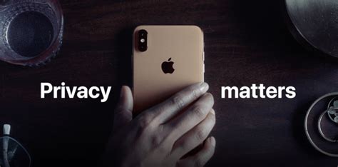 Apple Ad Focuses On Iphones Most Marketable Feature Privacy