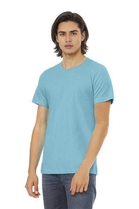 Unisex Jersey Short Sleeve Tee Jersey T Shirt Wholesale Blank T