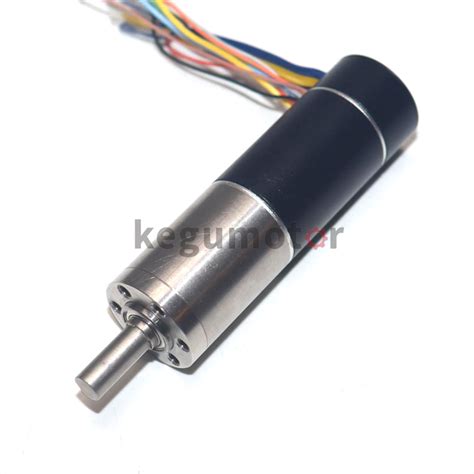 Ec2232 Brushless Coreless Planetary Gear Motor With 1024ppr Magnetic
