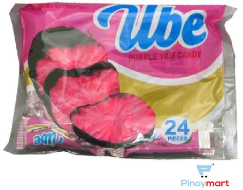 Annies Ube Candy 180g 24pcs Pinoymart
