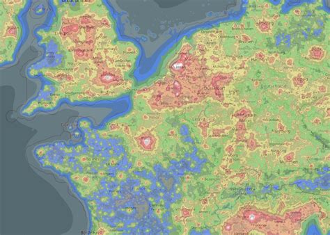 Light Pollution Map Free