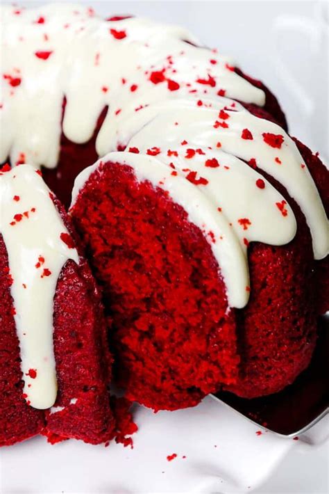 Red Velvet Bundt Cake Artofit