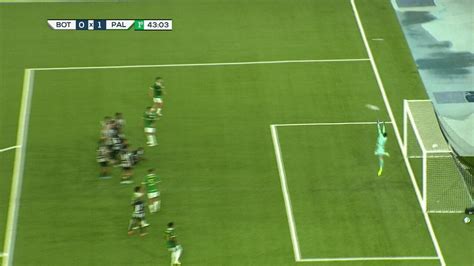 Vídeo Botafogo 0 X 1 Palmeiras Gol Semifinal Campeonato