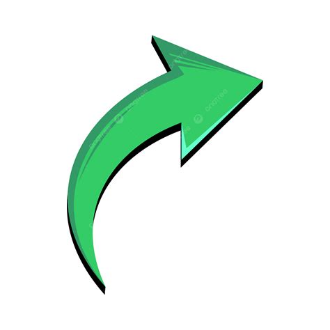 Green Arrow Sign Vector Green Arrow Sign Png And Vector With