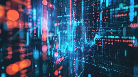 Premium Photo Data Stream Information Technology Connectivity Network