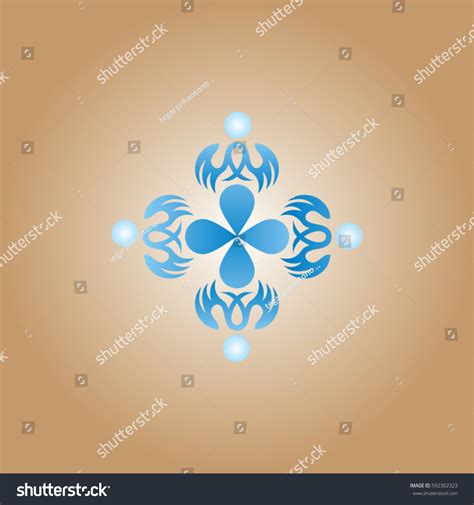 Four People Group Icon Vector Stock Vector Royalty Free
