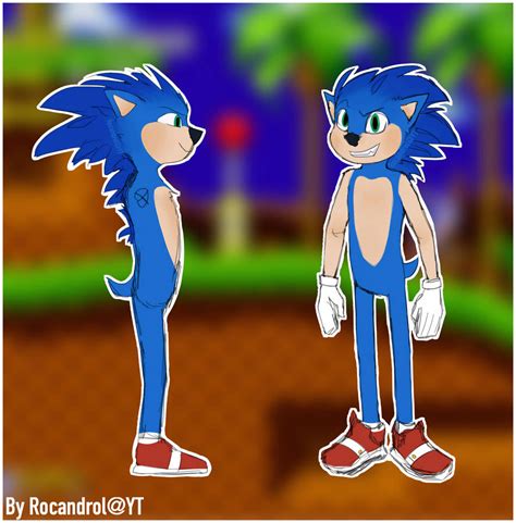 Redesigning Sonic Video By Rocandrol On Deviantart