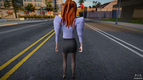 Average Ped V For Gta San Andreas